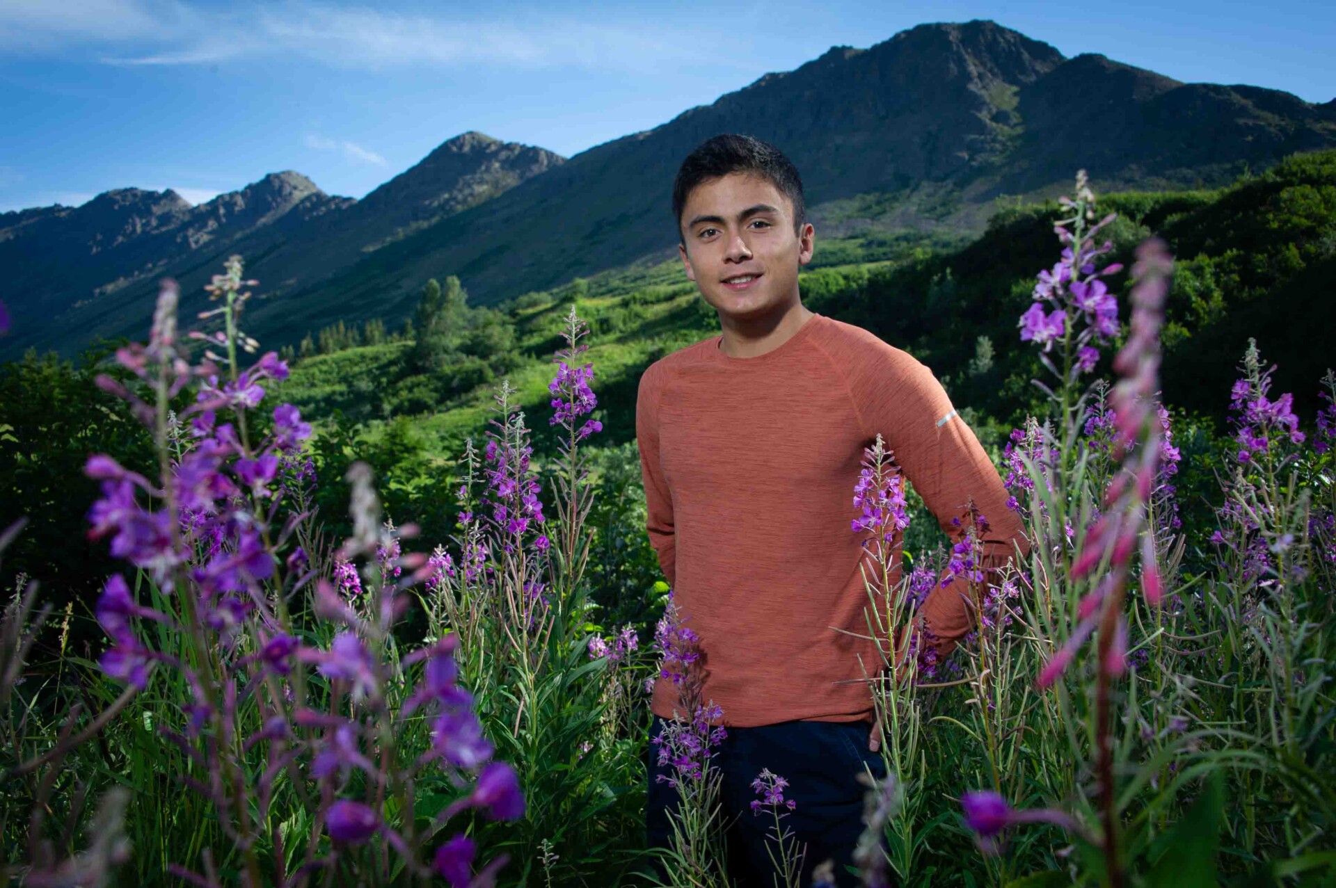 Senior Portraits • Michael Dinneen of Anchorage, AK